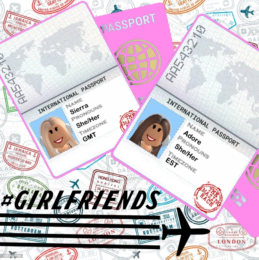 Adore & Sierra | The Amazing Race Game Night Wiki | Fandom