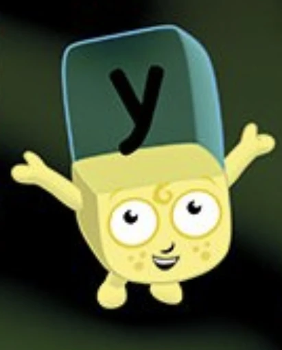 Y | The Amazing World Of Alphablocks Wiki | Fandom