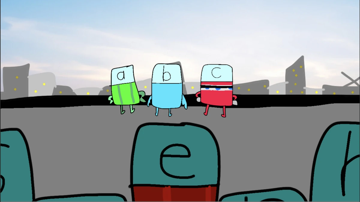 The Reunion Beginnings | The Amazing World Of Alphablocks Wiki | Fandom