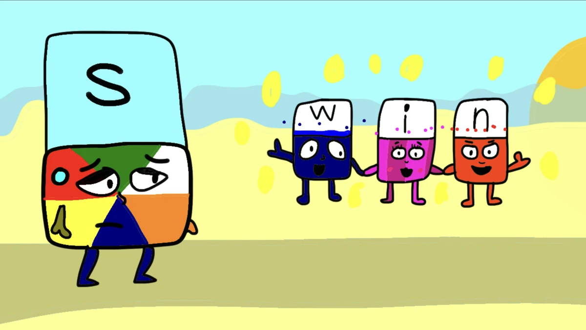 Super Speed | The Amazing World Of Alphablocks Wiki | Fandom