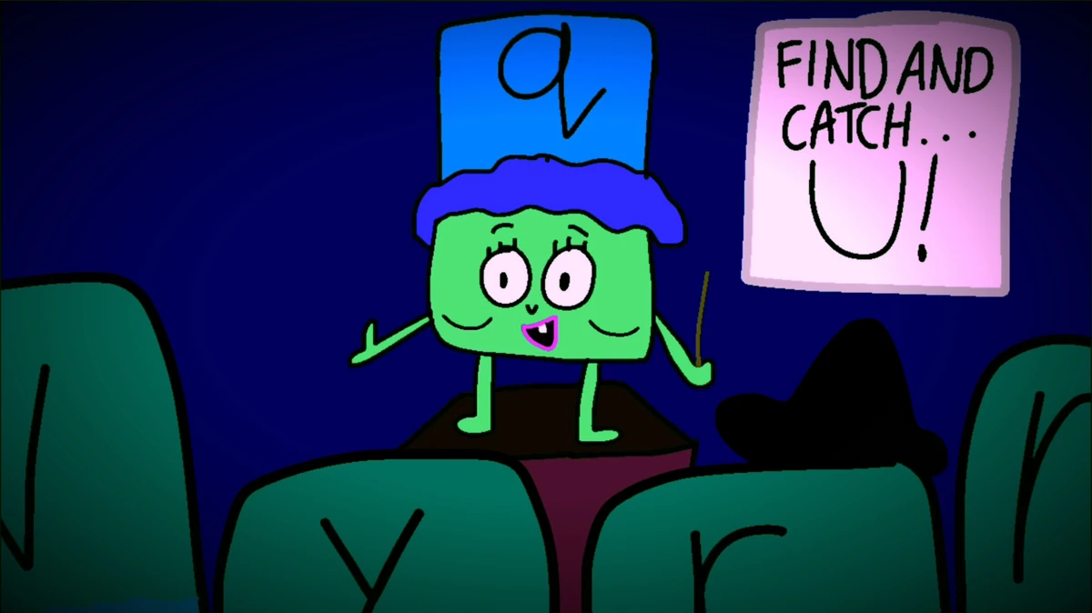 Q's Team Up | The Amazing World Of Alphablocks Wiki | Fandom