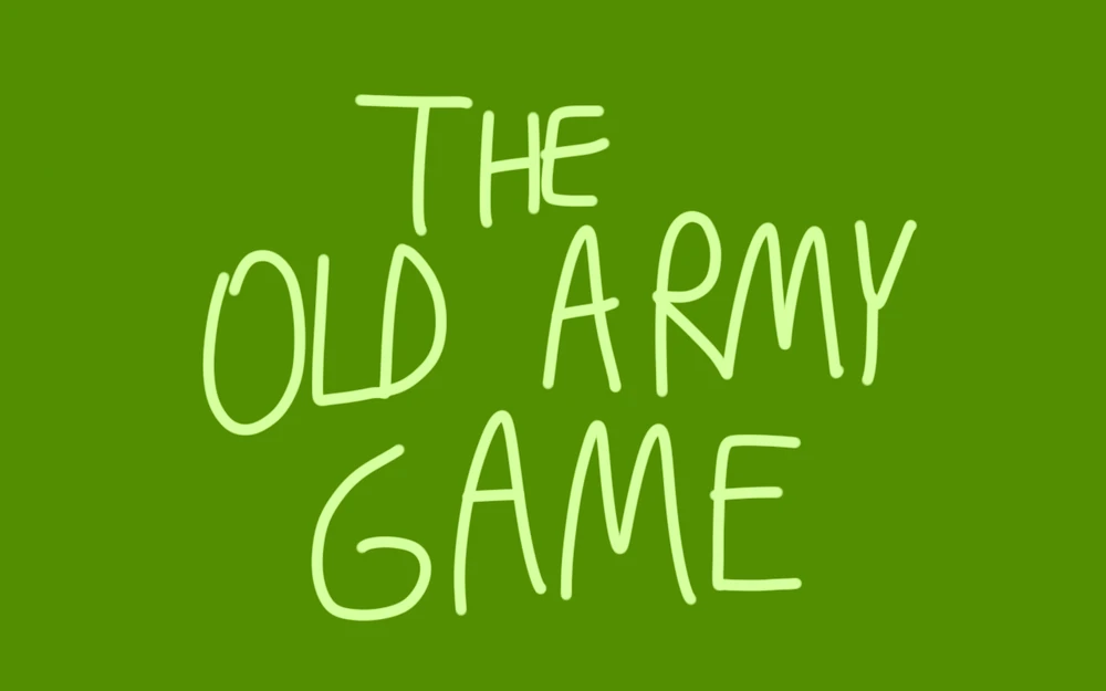 The Old Army Game | The Amazing World of Helen Henny Wiki | Fandom
