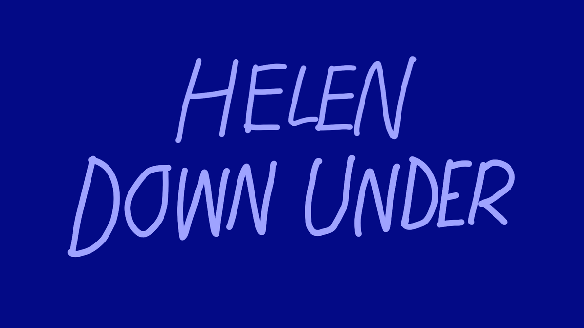Helen Down Under | The Amazing World of Helen Henny Wiki | Fandom