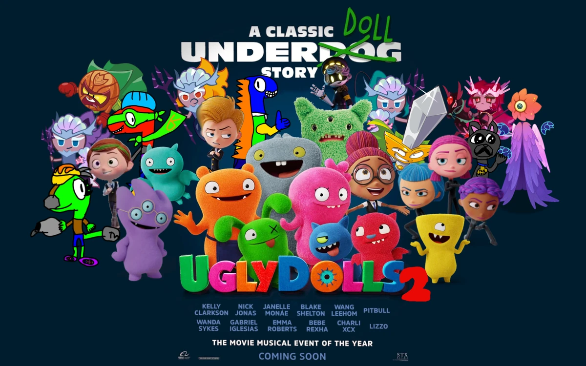 Uglydolls 2: The Return of Lou | The amazing world of Lewisland Wiki ...