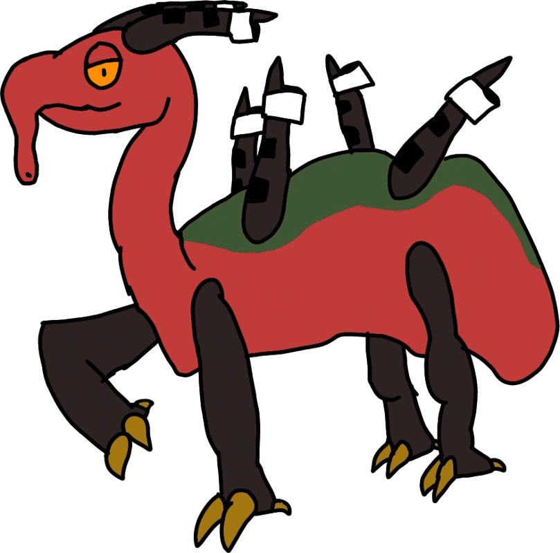 Necky | Lewisland: The Ultimate Paradise Wiki | Fandom