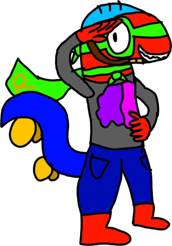 Redrex T. Rex | Lewisland: The Ultimate Paradise Wiki | Fandom