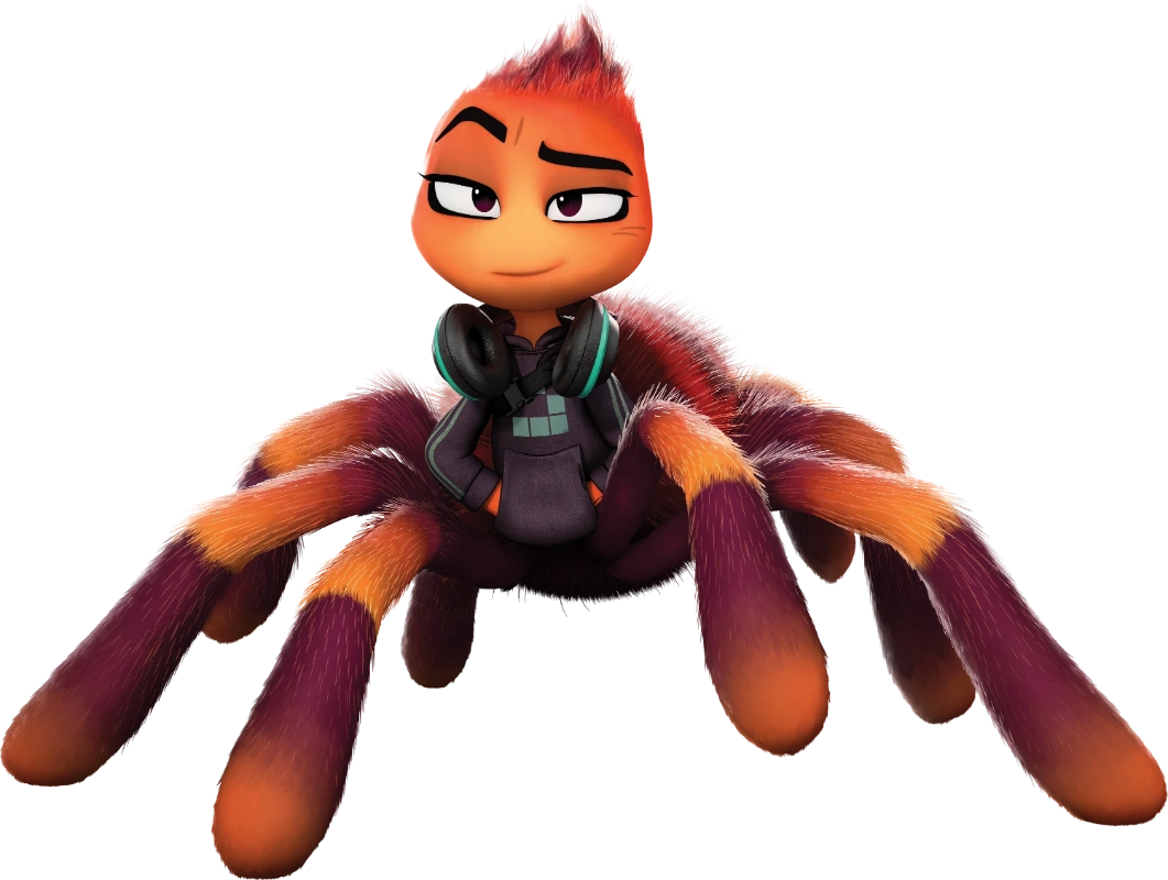 Ms. Tarantula | Lewisland: The Ultimate Paradise Wiki | Fandom