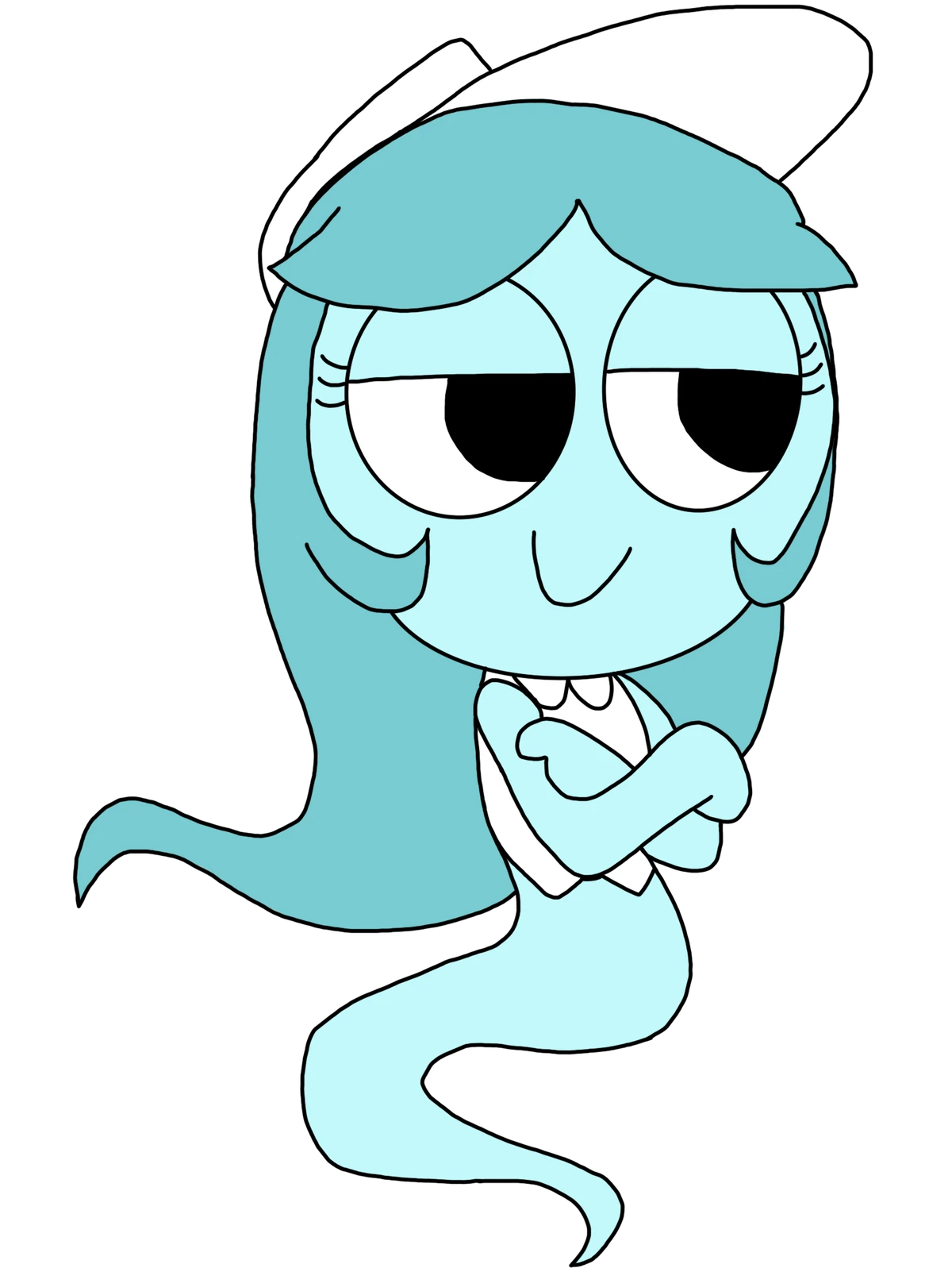 Connie The Ghost | The Amazing World Of Splatsvile Wiki | Fandom