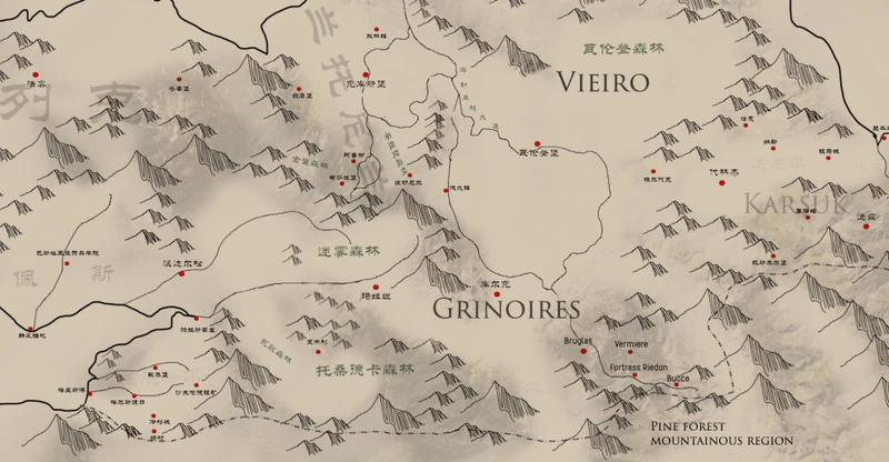 Map | The Amber Sword Wikia | Fandom