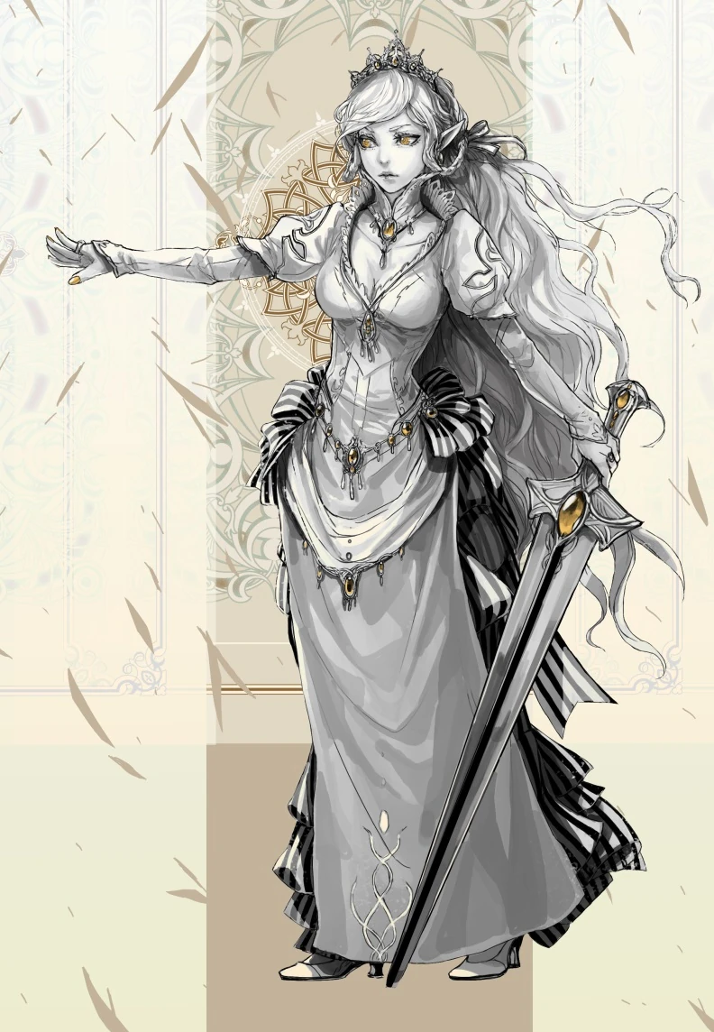 Gryphine Corvado Manoff | The Amber Sword Wikia | Fandom