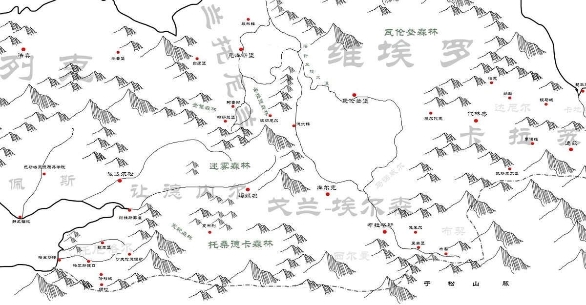 Map | The Amber Sword Wikia | Fandom