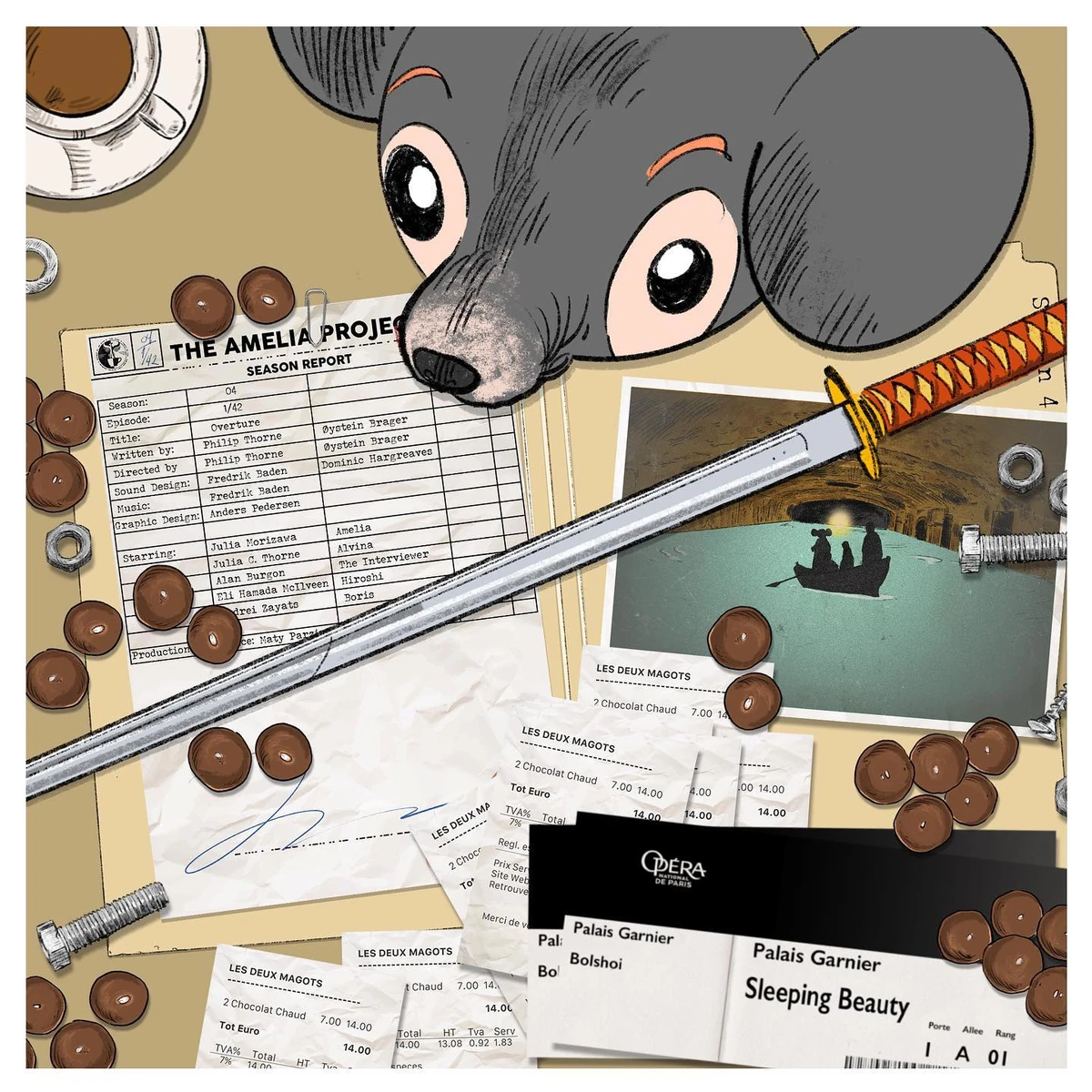 Episode 42 - Overture | The Amelia Project Wiki | Fandom