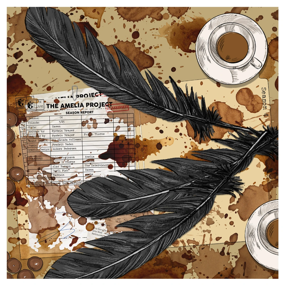 Episode 45 - Raven | The Amelia Project Wiki | Fandom