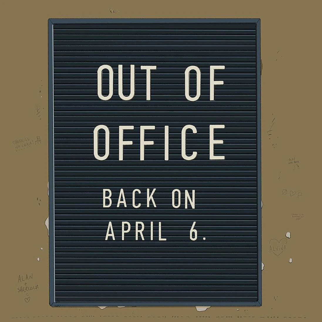 Out Of Office | The Amelia Project Wiki | Fandom