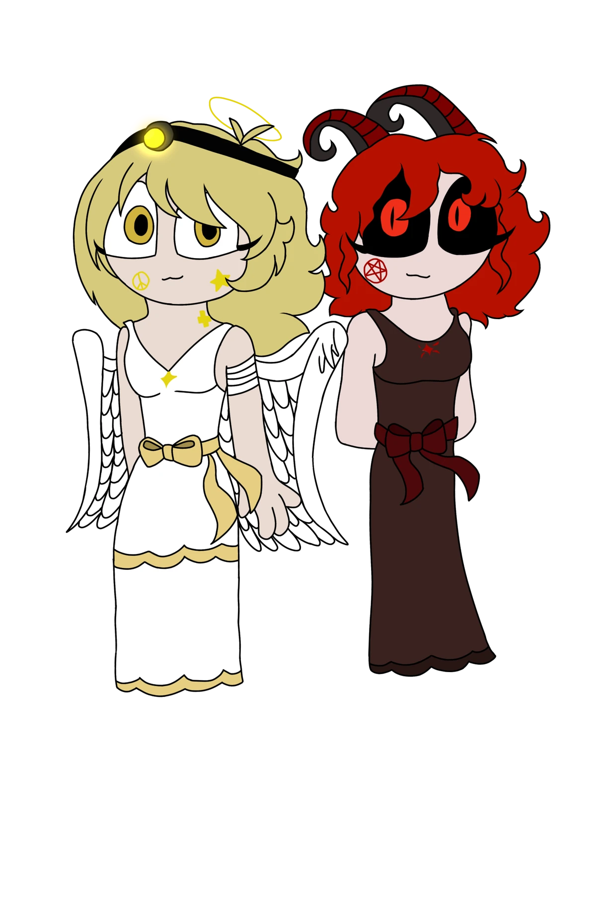 Michelle and Rachelle | The AnarchyVerse Wiki | Fandom