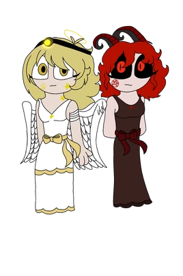 Michelle and Rachelle | The AnarchyVerse Wiki | Fandom