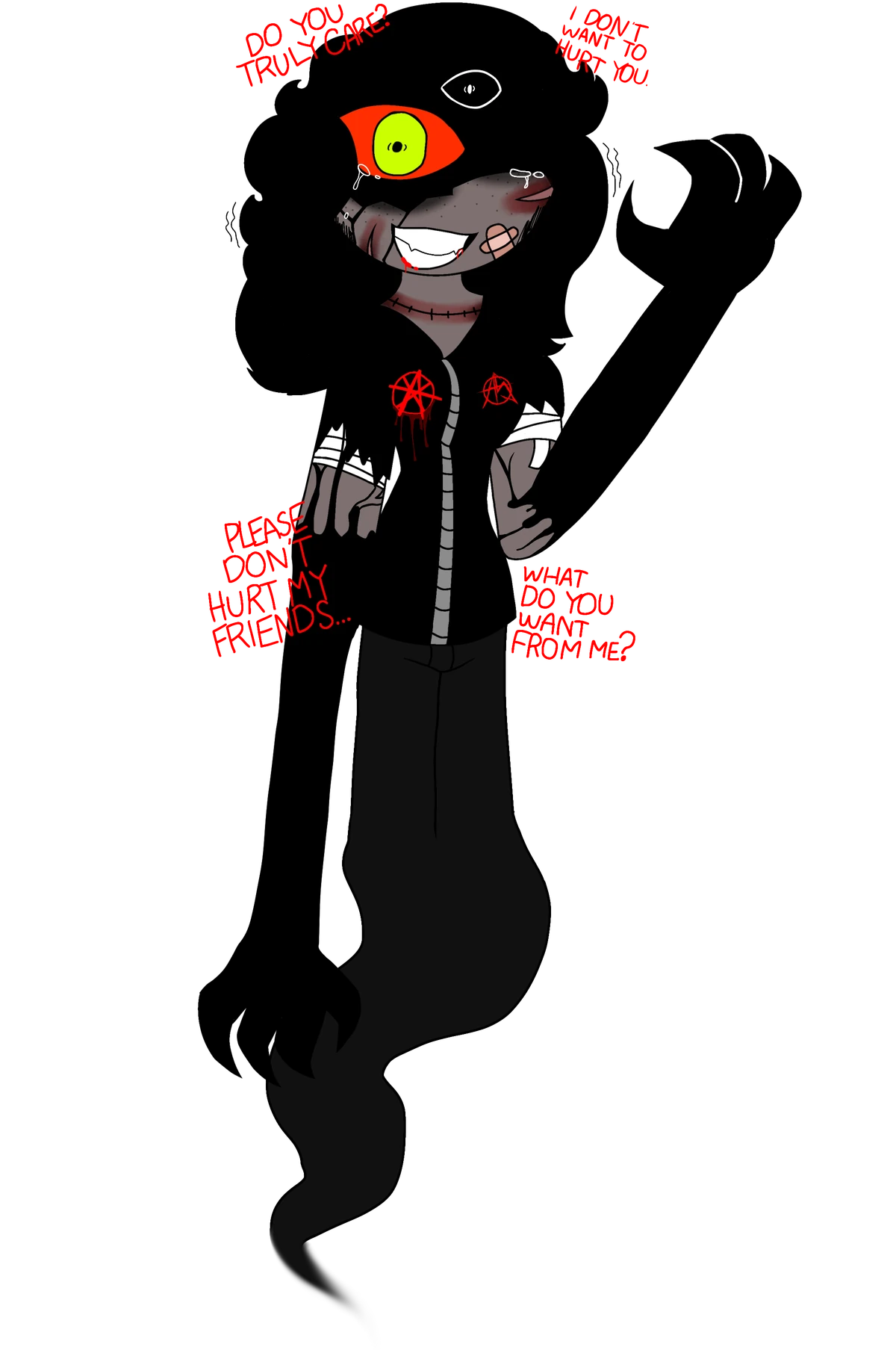 Faker Millie/The Wounded Mistress | The AnarchyVerse Wiki | Fandom
