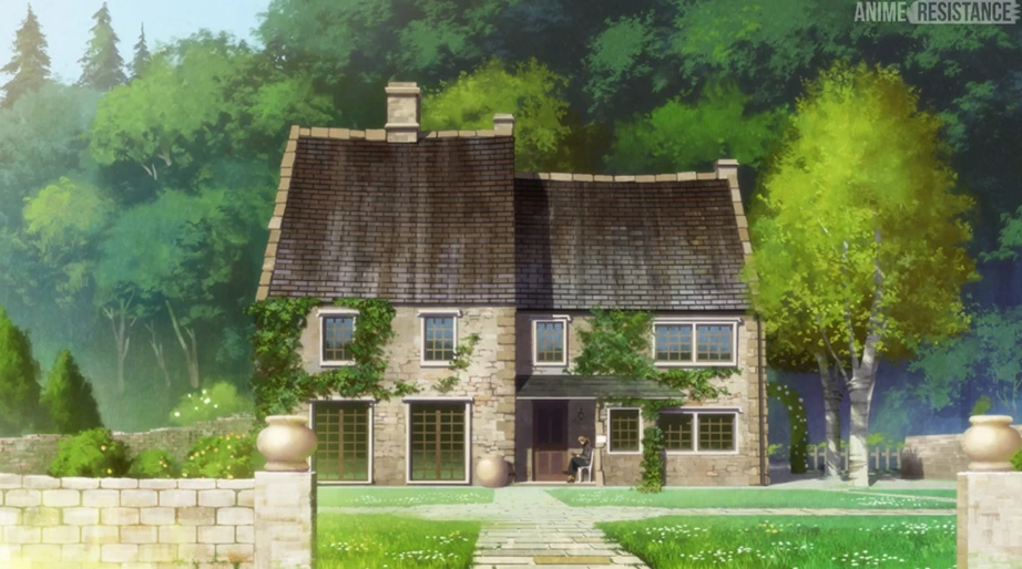 La maison d'Elias | Wiki The Ancient Magus Bride | Fandom