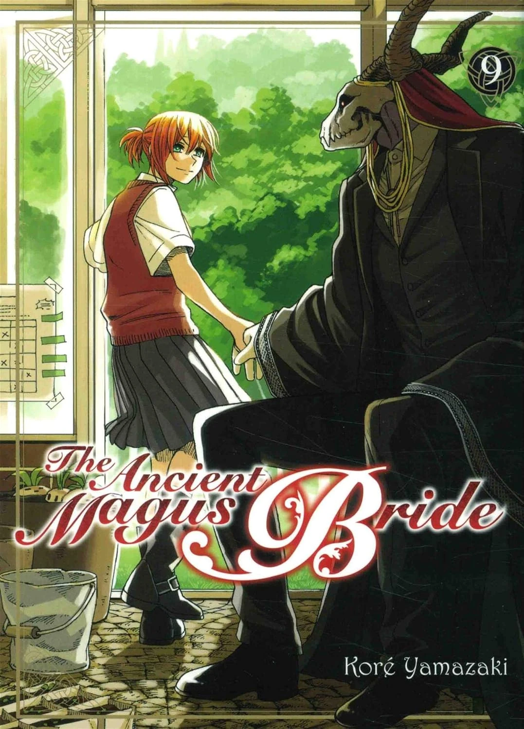 Tome 9 | Wiki The Ancient Magus Bride | Fandom