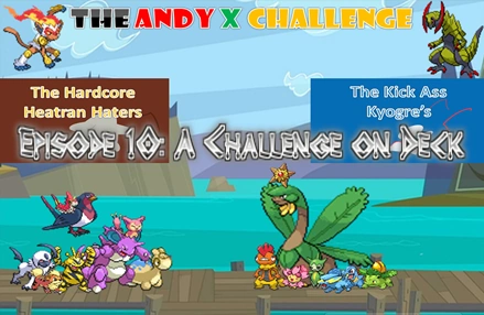 A Challenge on Deck | The Andy X Challenge Wiki | Fandom