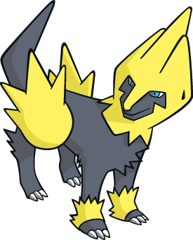 Manectric | The Andy X Challenge Wiki | Fandom