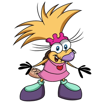 Stacy Beaver | The Angry Beavers: ReSpooted Fanon Wiki | Fandom