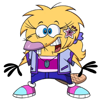 Lily Beaver | The Angry Beavers: ReSpooted Fanon Wiki | Fandom