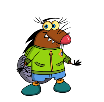 Chelsea Beaver | The Angry Beavers: ReSpooted Fanon Wiki | Fandom