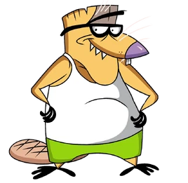 Leonard Beaver | The Angry Beavers: ReSpooted Fanon Wiki | Fandom