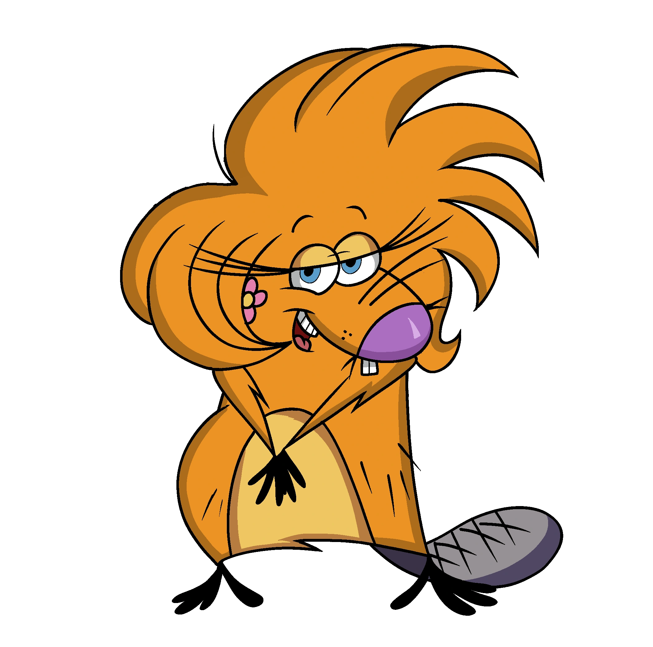 Angry Beavers Characters