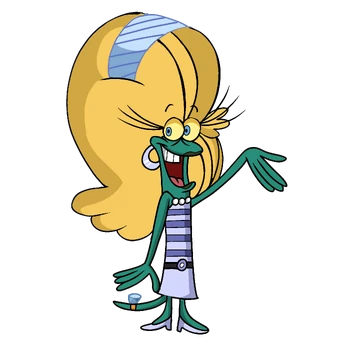 Wanda | The Angry Beavers: ReSpooted Fanon Wiki | Fandom