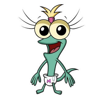 Monica | The Angry Beavers: ReSpooted Fanon Wiki | Fandom