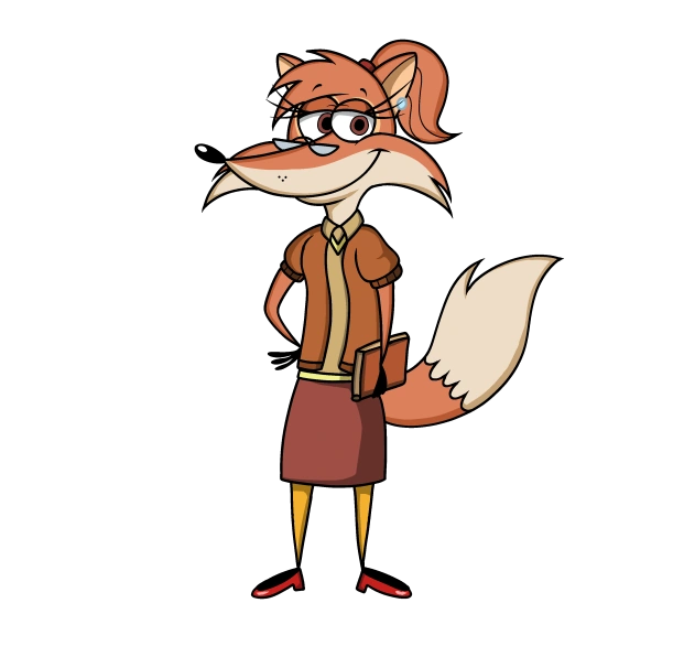 Miss Fox | The Angry Beavers: ReSpooted Fanon Wiki | Fandom