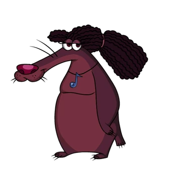 Shaherah Bear | The Angry Beavers: ReSpooted Fanon Wiki | Fandom