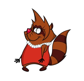 Roxy | The Angry Beavers: ReSpooted Fanon Wiki | Fandom