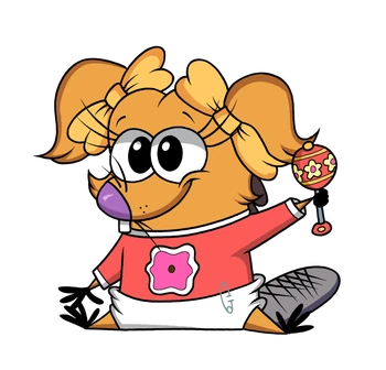 Petunia Beaver | The Angry Beavers: ReSpooted Fanon Wiki | Fandom