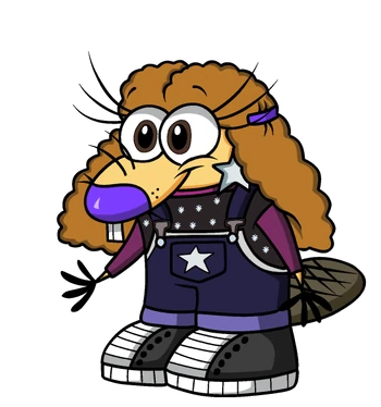 Jessica Beaver | The Angry Beavers: ReSpooted Fanon Wiki | Fandom