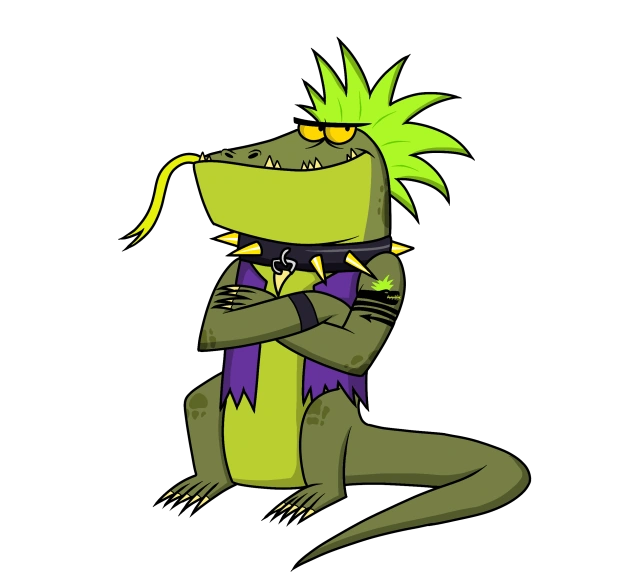 Kio-Draco | The Angry Beavers: ReSpooted Fanon Wiki | Fandom