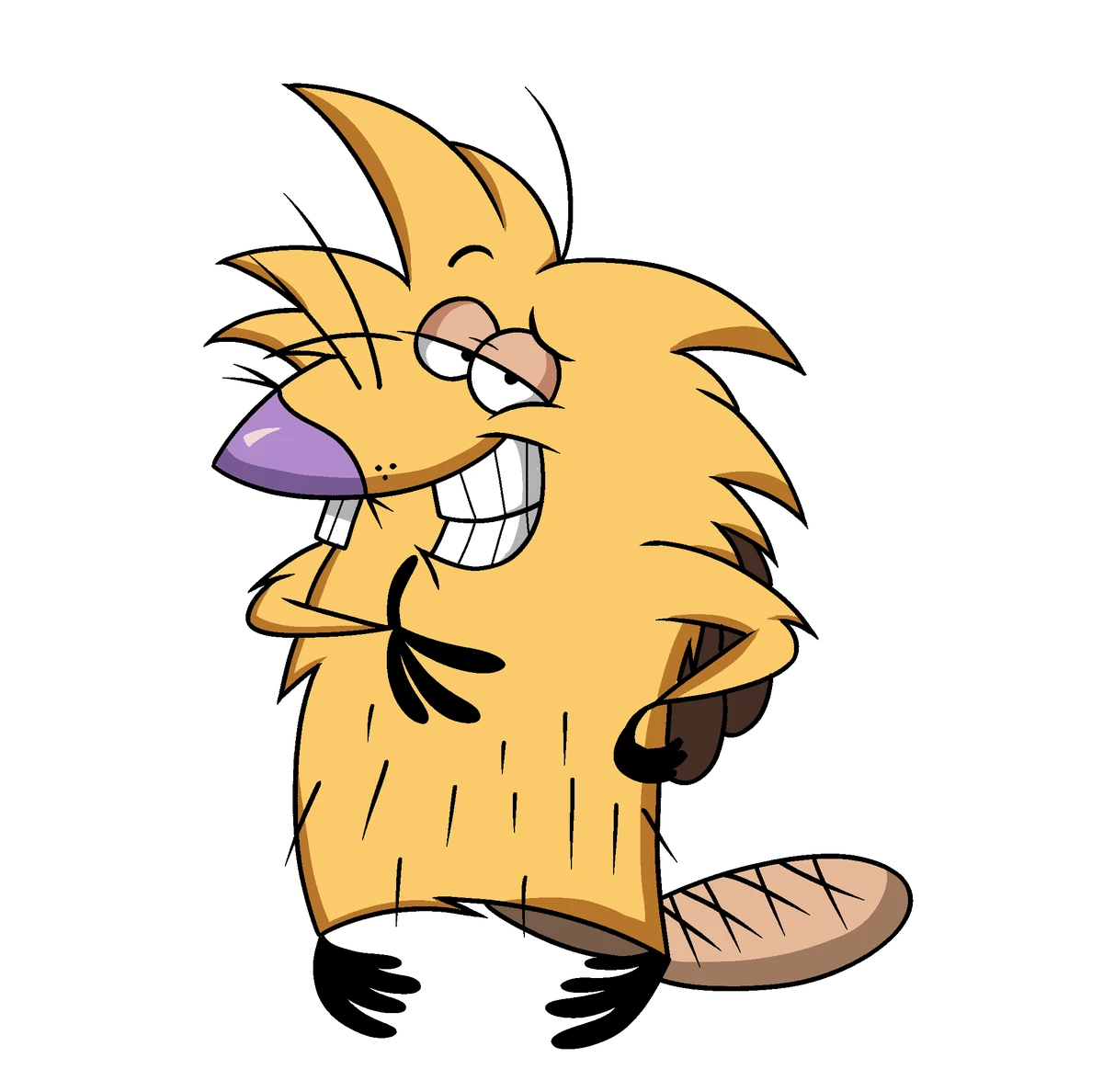Norbert Beaver | The Angry Beavers: ReSpooted Fanon Wiki | Fandom
