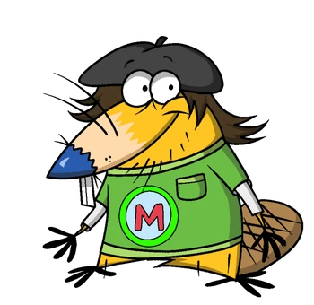 Mitchell Beaver | The Angry Beavers: ReSpooted Fanon Wiki | Fandom