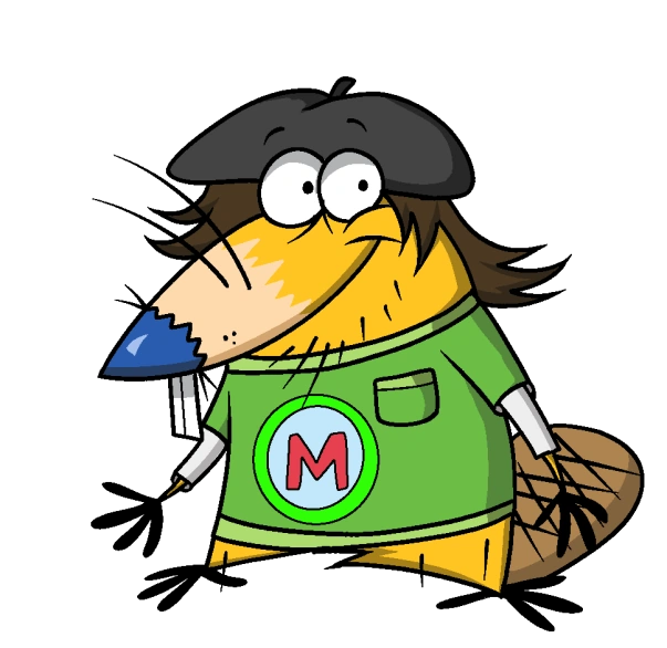 Mitchell Beaver | The Angry Beavers: ReSpooted Fanon Wiki | Fandom