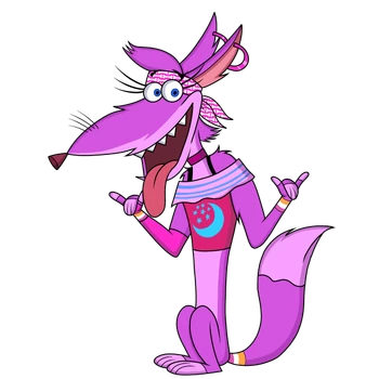 Roxanne Wolf | The Angry Beavers: ReSpooted Fanon Wiki | Fandom
