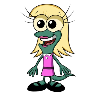 Monica | The Angry Beavers: ReSpooted Fanon Wiki | Fandom