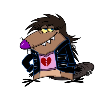 Ash | The Angry Beavers: ReSpooted Fanon Wiki | Fandom