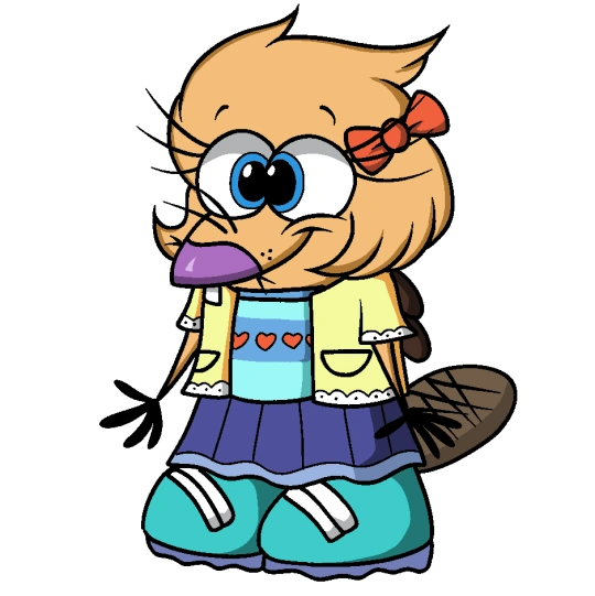 Christine Beaver | The Angry Beavers: ReSpooted Fanon Wiki | Fandom