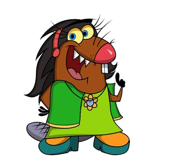 Chelsea Beaver | The Angry Beavers: ReSpooted Fanon Wiki | Fandom