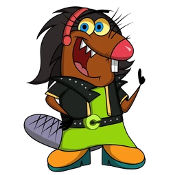 Chelsea Beaver | The Angry Beavers: ReSpooted Fanon Wiki | Fandom