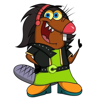 Chelsea Beaver | The Angry Beavers: ReSpooted Fanon Wiki | Fandom