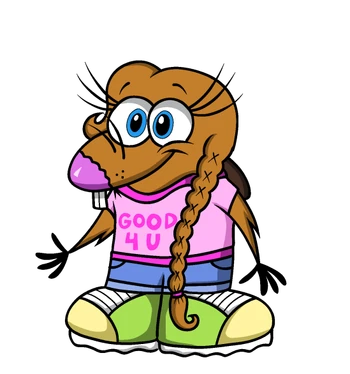 Olivia Beaver | The Angry Beavers: ReSpooted Fanon Wiki | Fandom