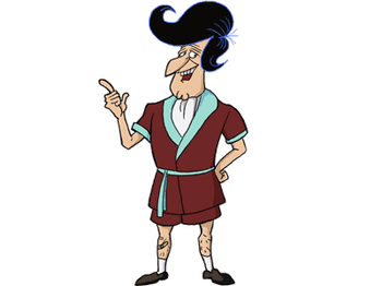 Bill Licking | The Angry Beavers: ReSpooted Fanon Wiki | Fandom